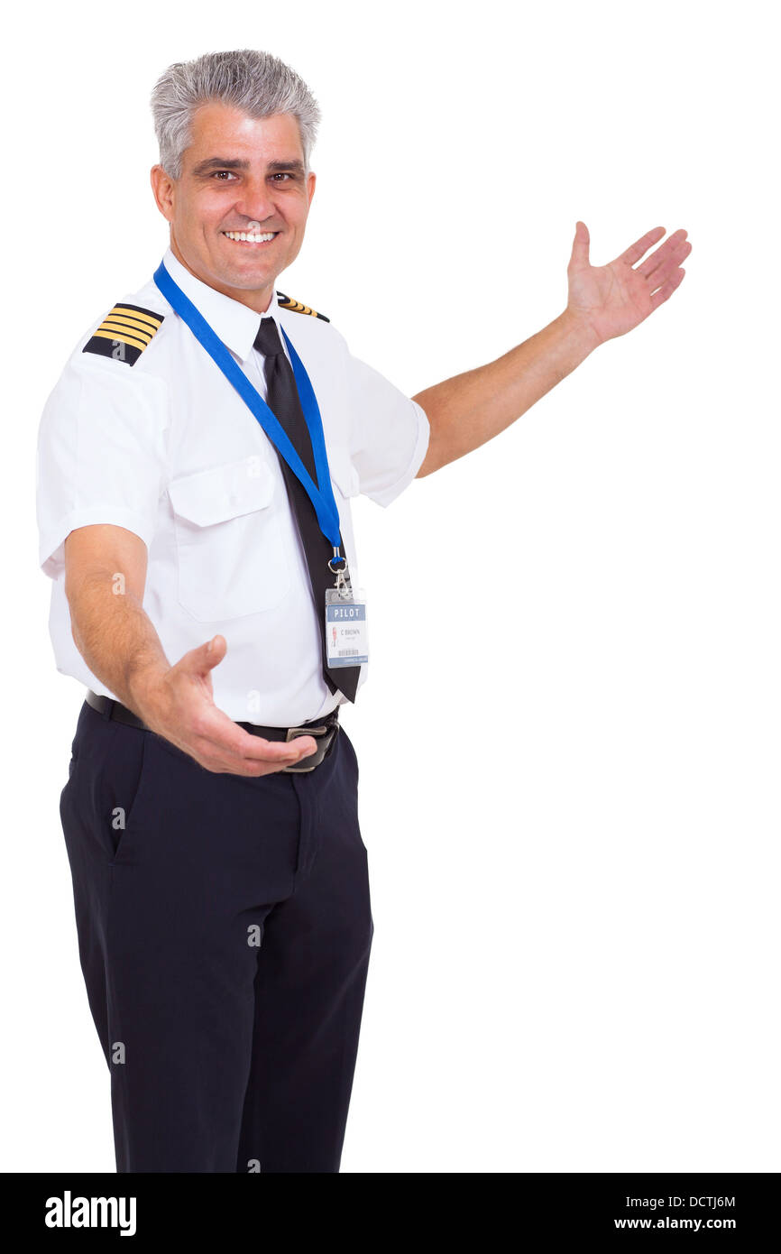Pilot greeting hi-res stock photography and images - Alamy