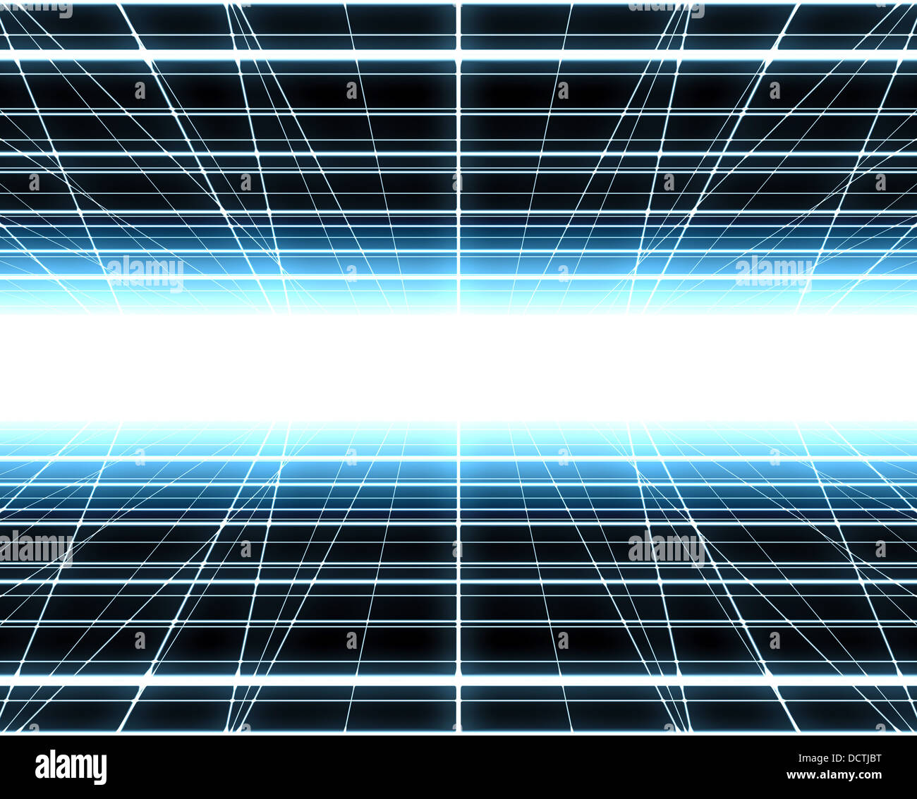 Black white digital network grid hi-res stock photography and images ...