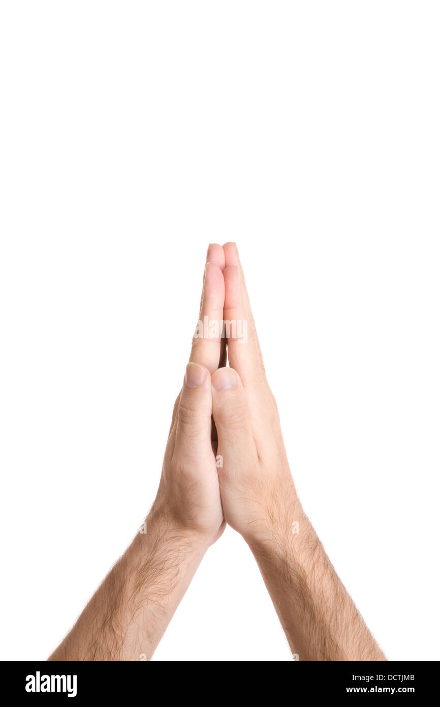 Concept prayer Cut Out Stock Images & Pictures - Alamy