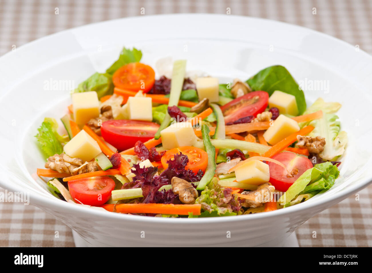Colorful greek salad cherry hi-res stock photography and images - Alamy
