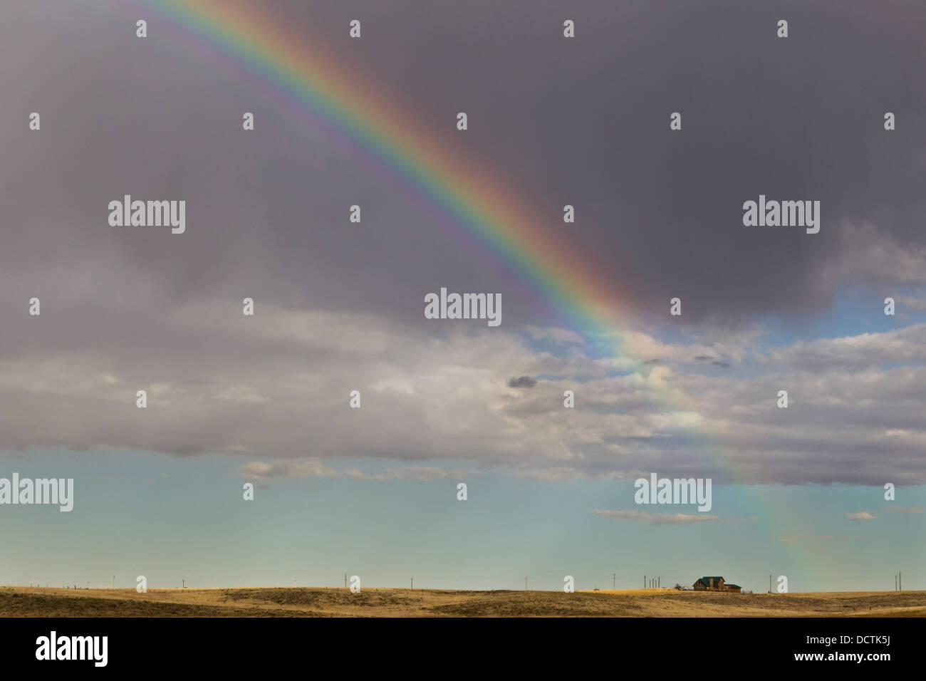 Rainbow colorado rainbows hi-res stock photography and images - Alamy