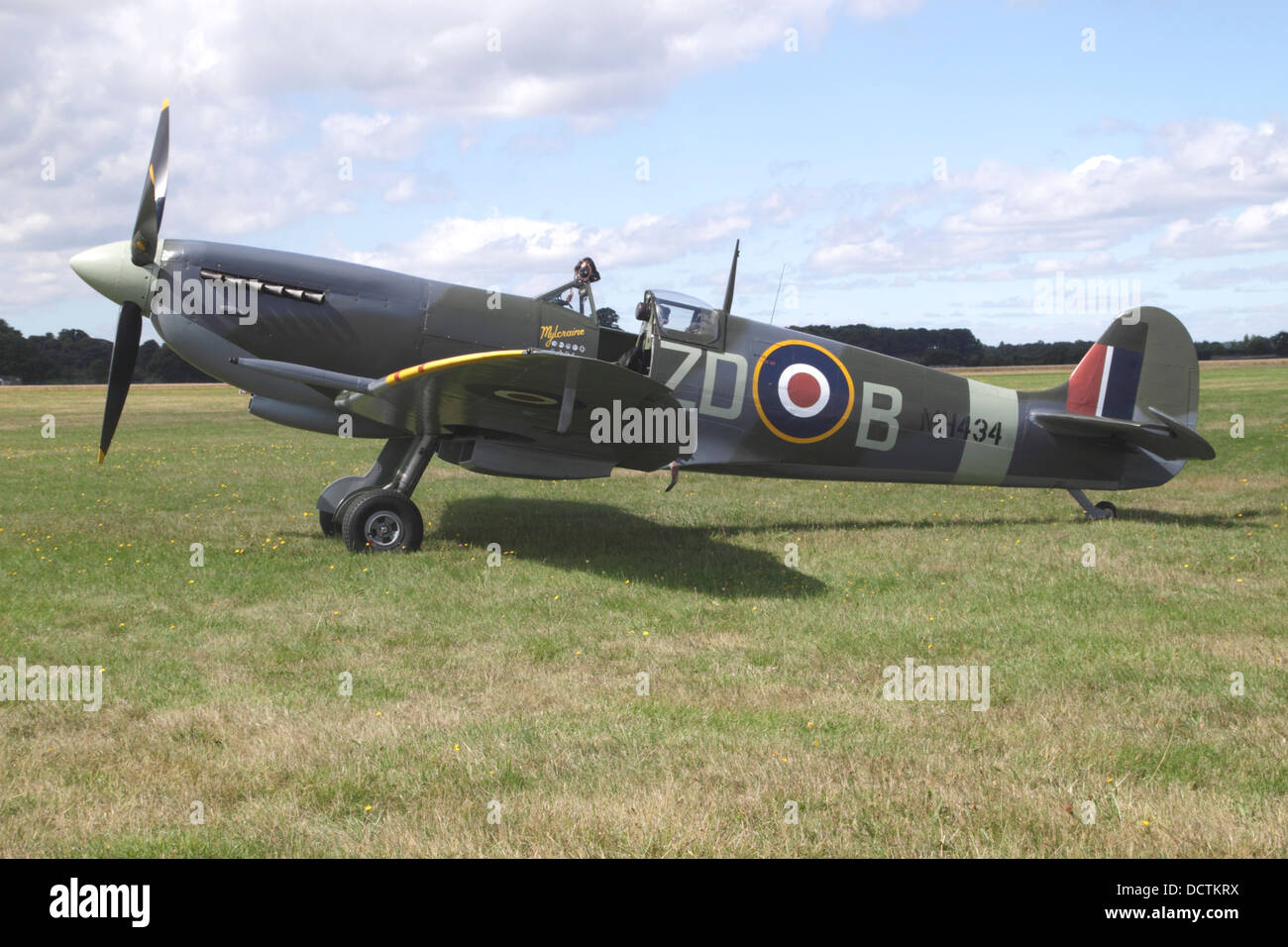 White waltham spitfire hi-res stock photography and images - Alamy