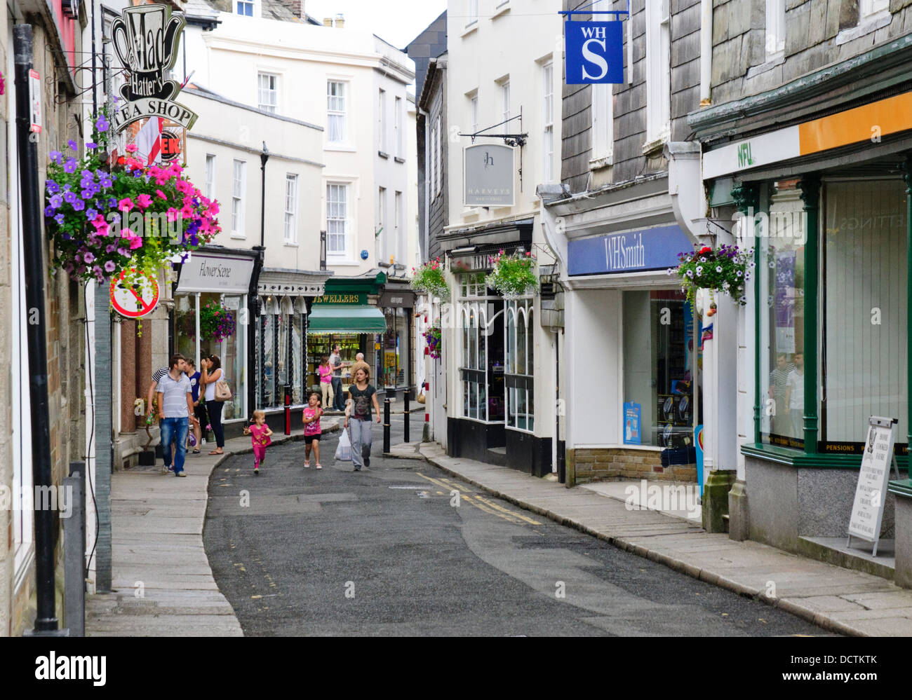 Launceston small town cornwall hi-res stock photography and images - Alamy