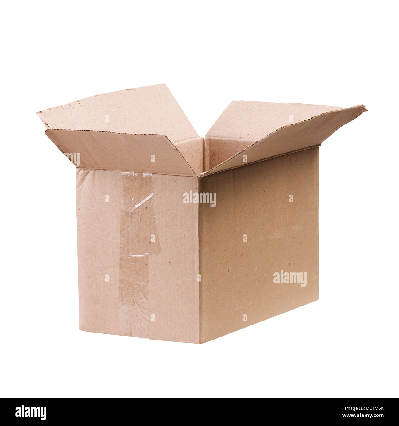 open cardboard box Stock Photo - Alamy