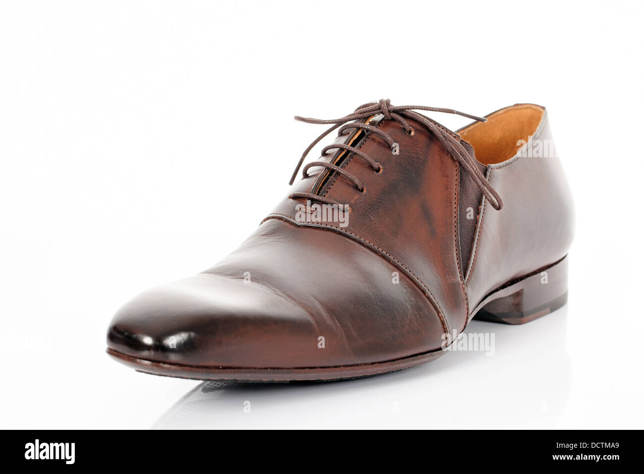 Brown shoe hi-res stock photography and images - Alamy