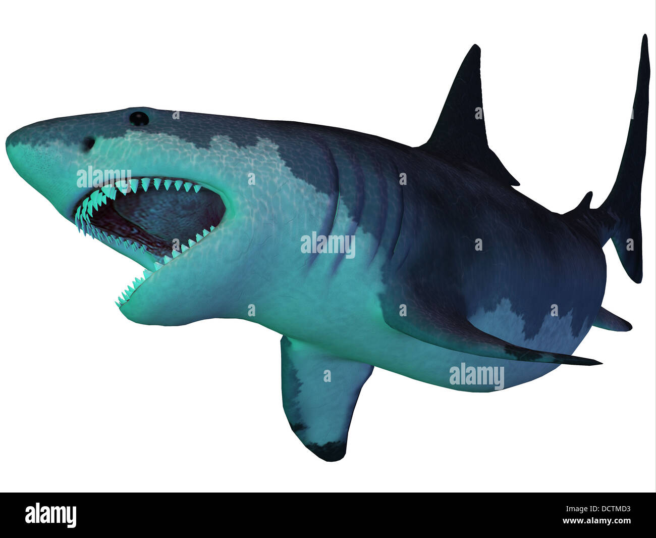 The Megalodon is an extinct megatoothed shark that existed in ...