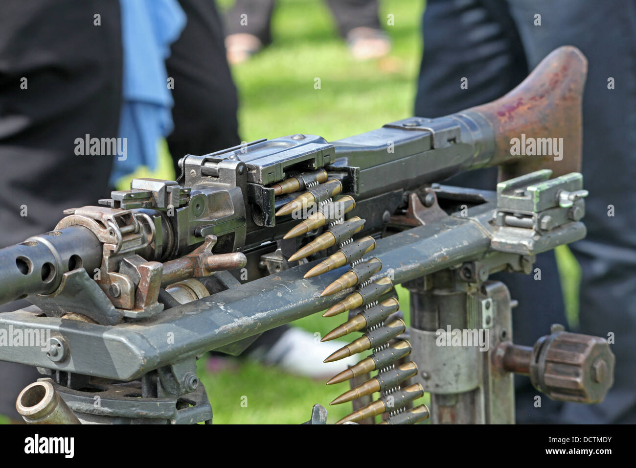 Spandau machine gun hi-res stock photography and images - Alamy