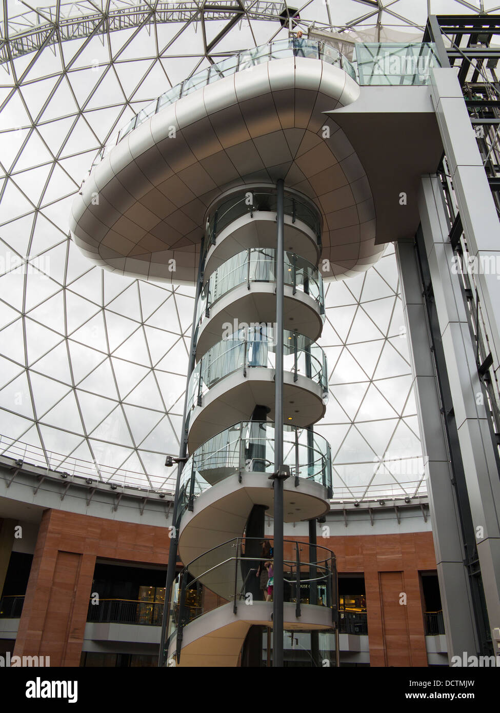 Shopping in belfast northern ireland hi-res stock photography and ...