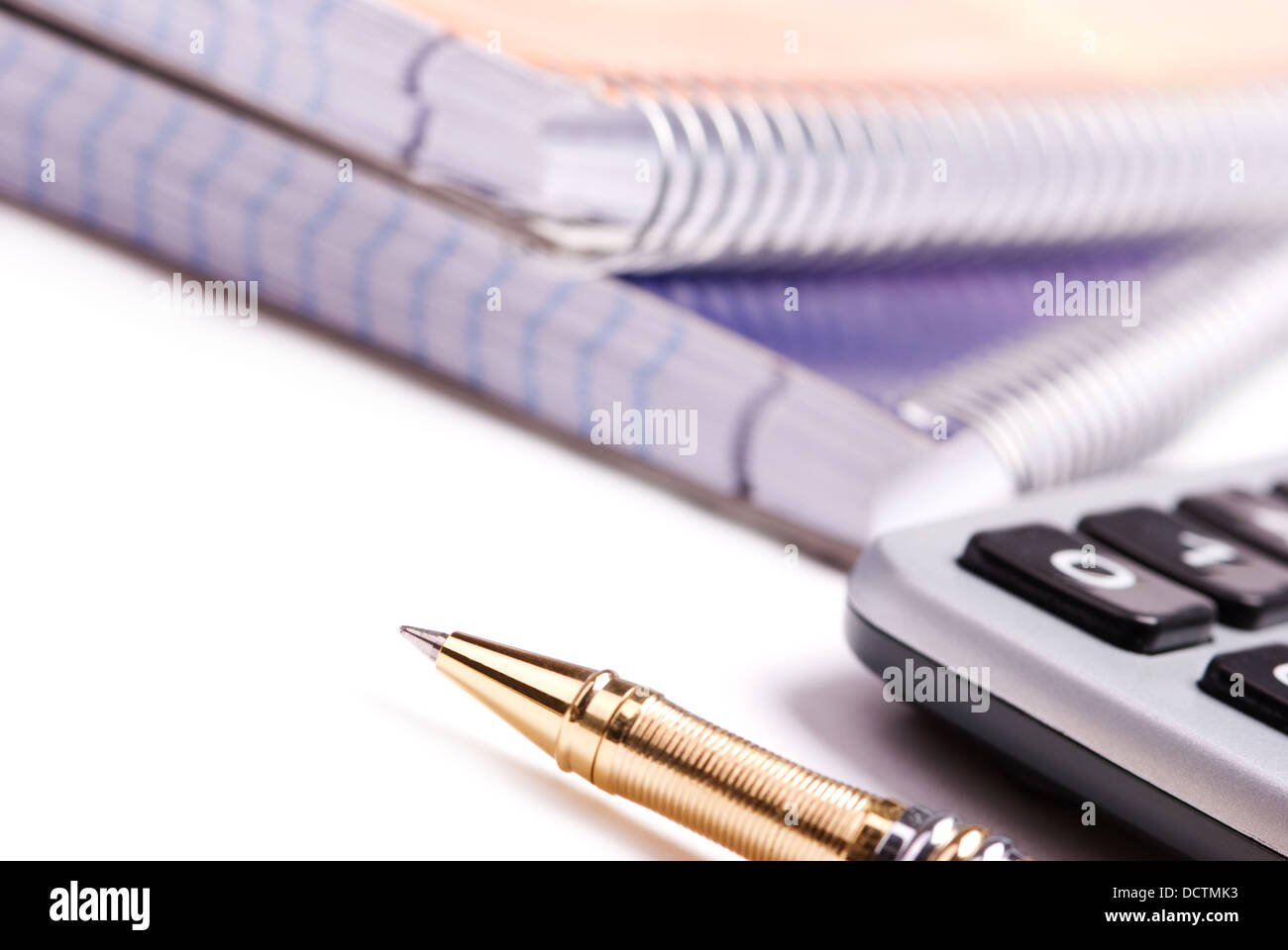 everyday office items Stock Photo - Alamy