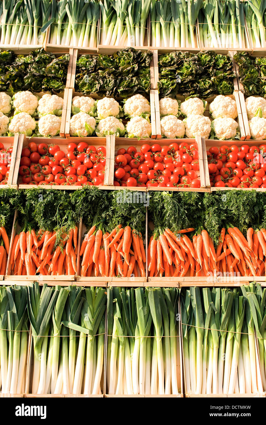 different types of vegetables Stock Photo - Alamy