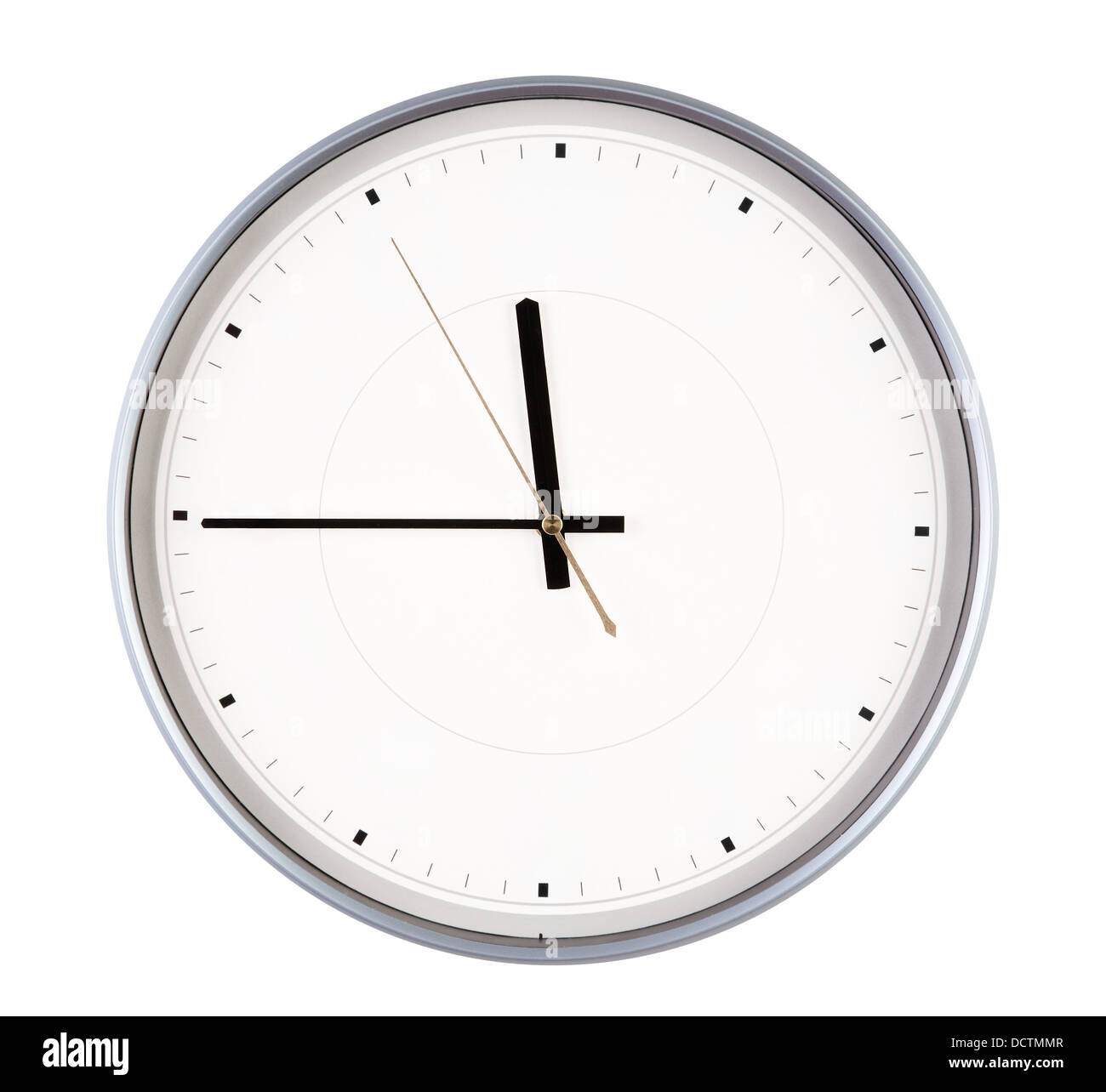 Noon clock Cut Out Stock Images & Pictures - Alamy
