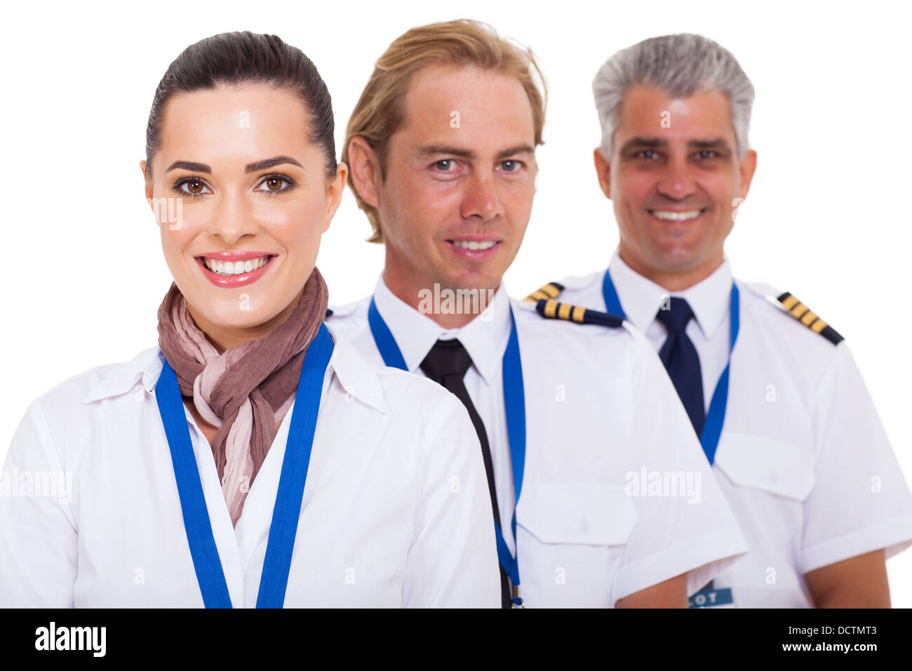 Female airline crew hi-res stock photography and images - Alamy