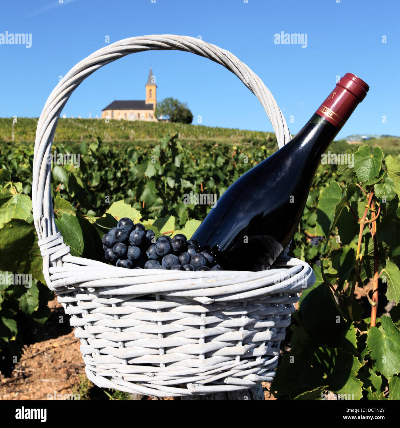 wine and church Stock Photo - Alamy