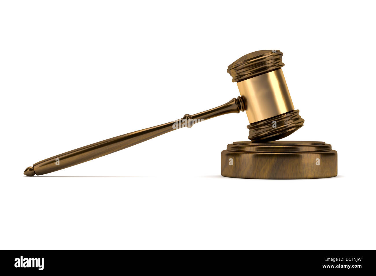 Gavel court room Cut Out Stock Images & Pictures - Alamy