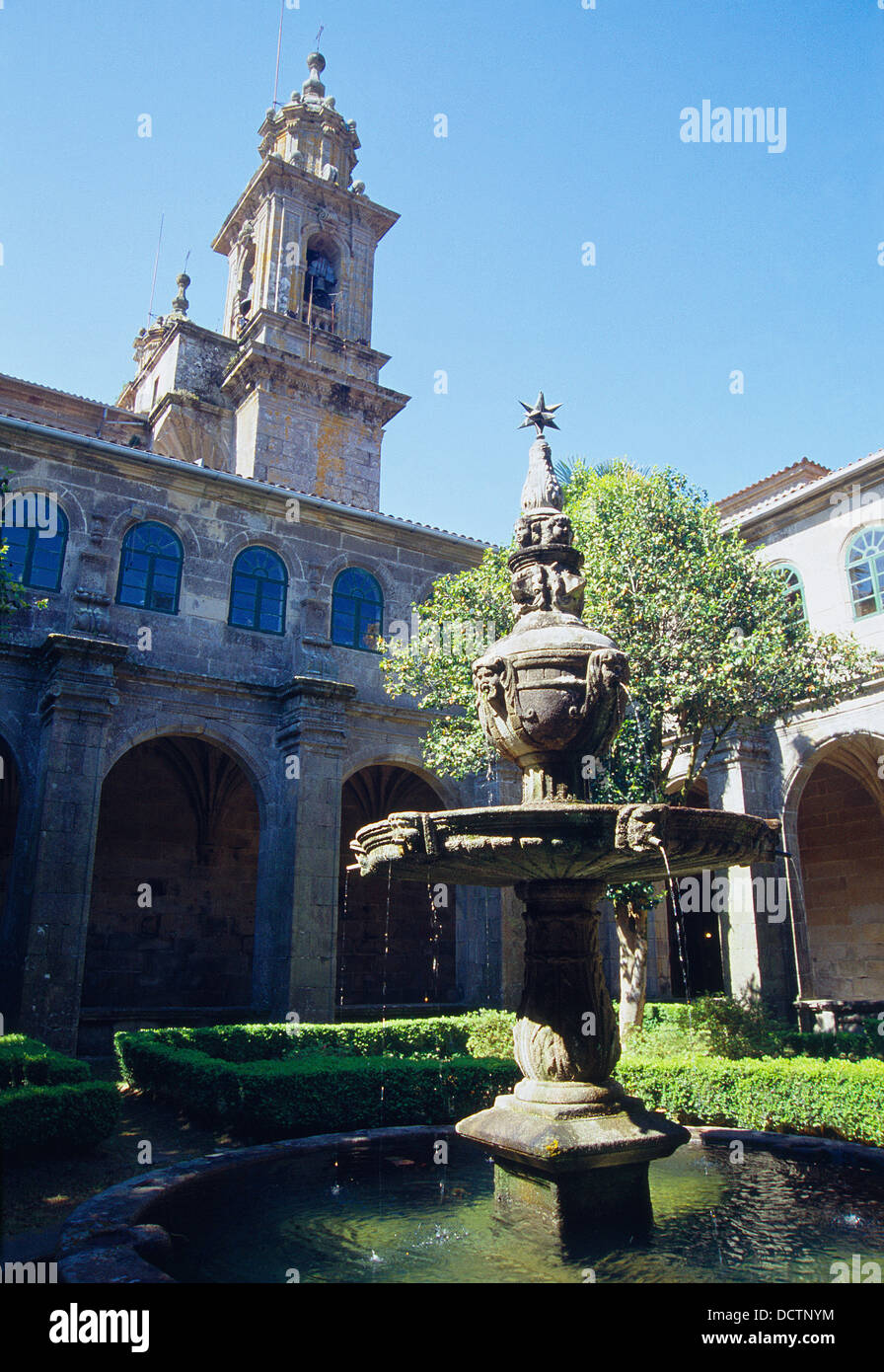 Poio road hi-res stock photography and images - Alamy