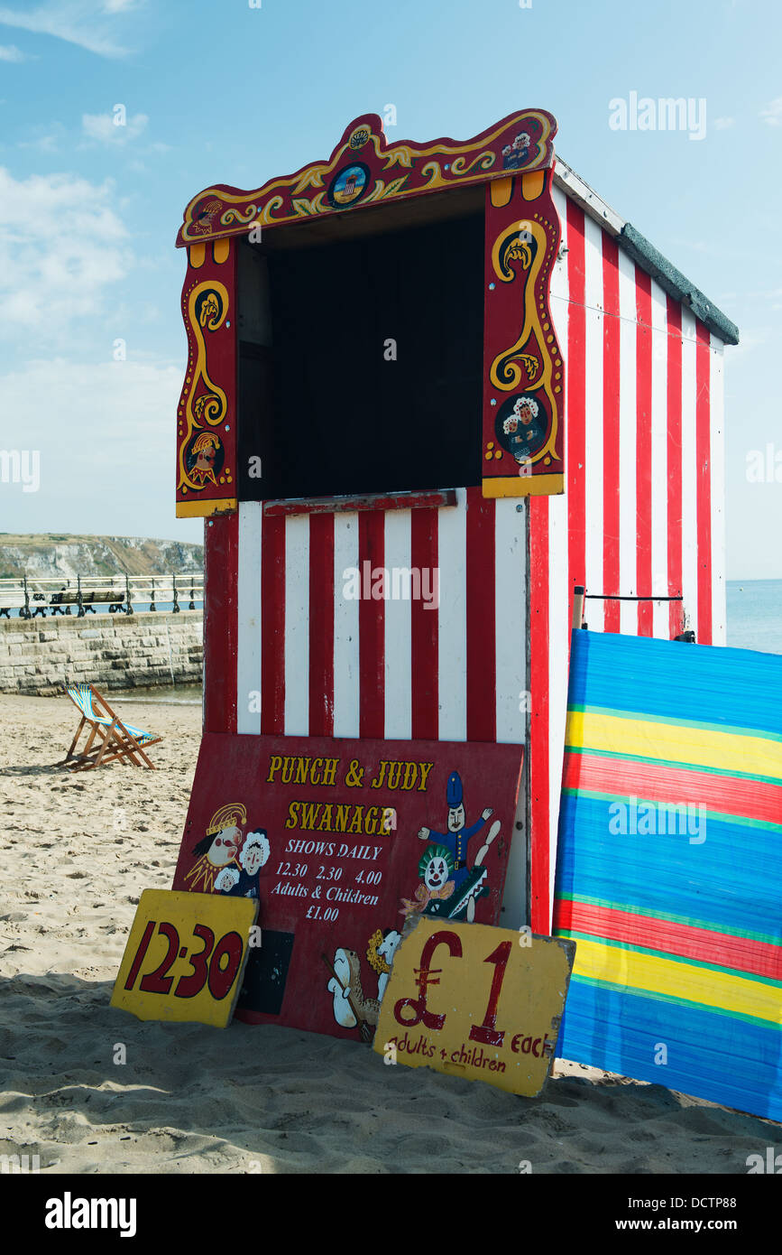 Punch And Judy Booth High Resolution Stock Photography and Images - Alamy