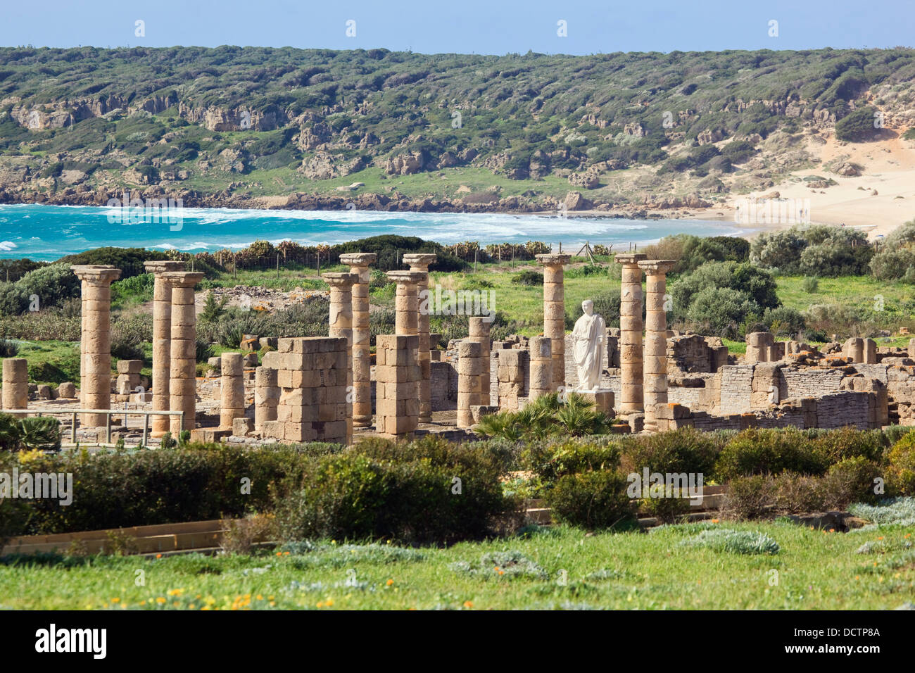 Roman Ruins Of Baelo Claudia, Bolonia, Cadiz, Spain Stock Photo - Alamy