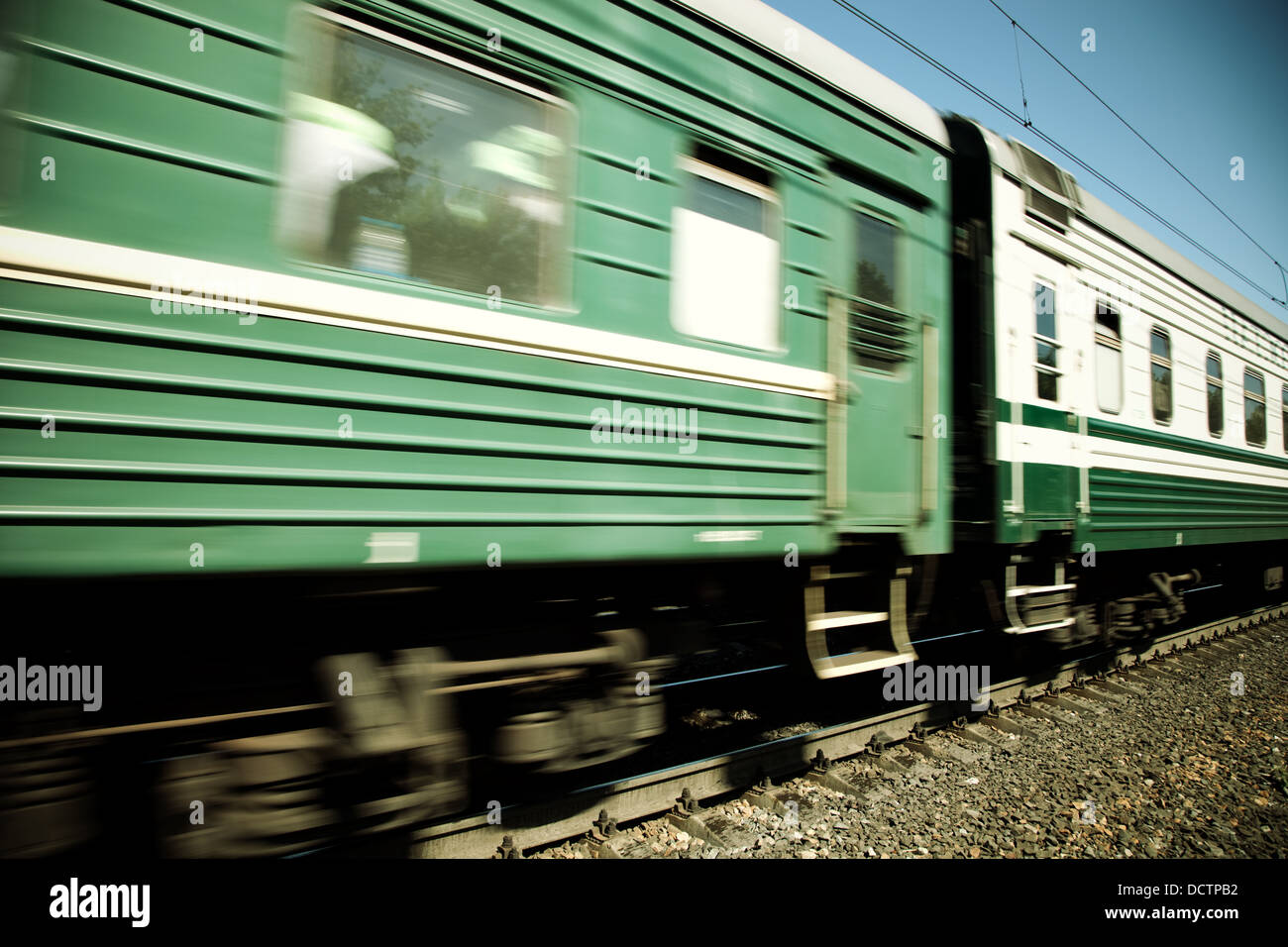 Railway train row train hi-res stock photography and images - Alamy