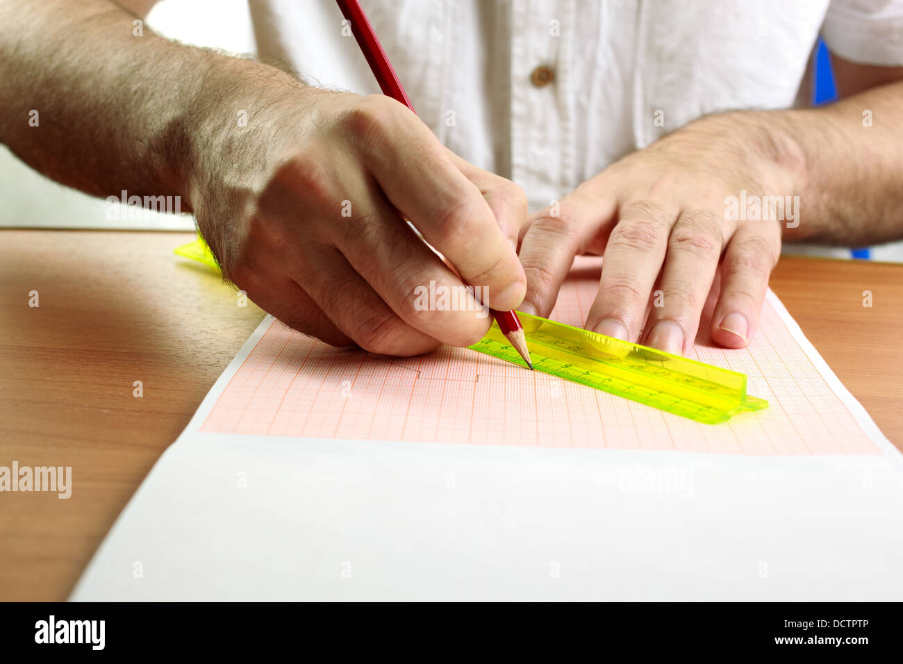 Pencil man hi-res stock photography and images - Alamy
