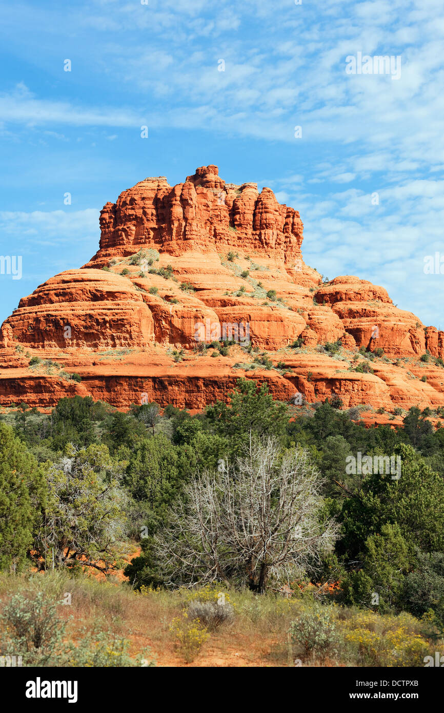 big red rock Stock Photo - Alamy