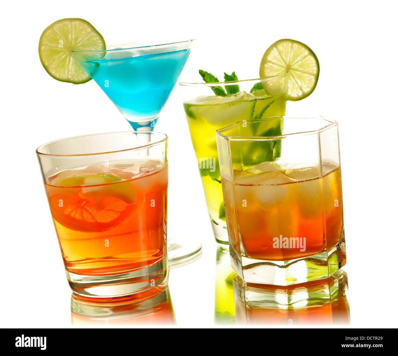 Cool drinks Cut Out Stock Images & Pictures - Alamy