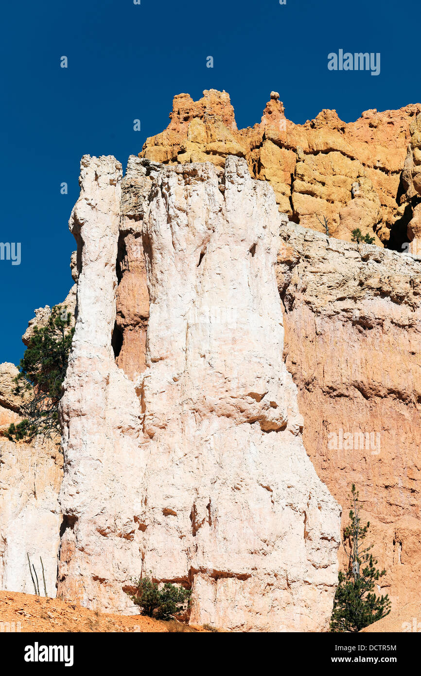Famous hoodoo rocks Stock Photo - Alamy
