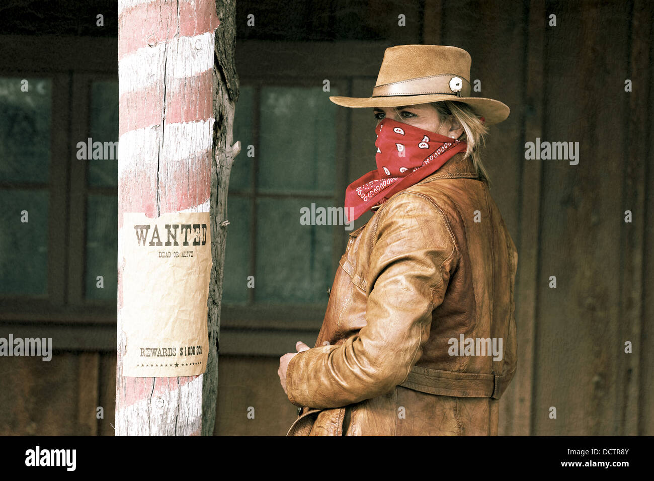bad wanted girl Stock Photo - Alamy