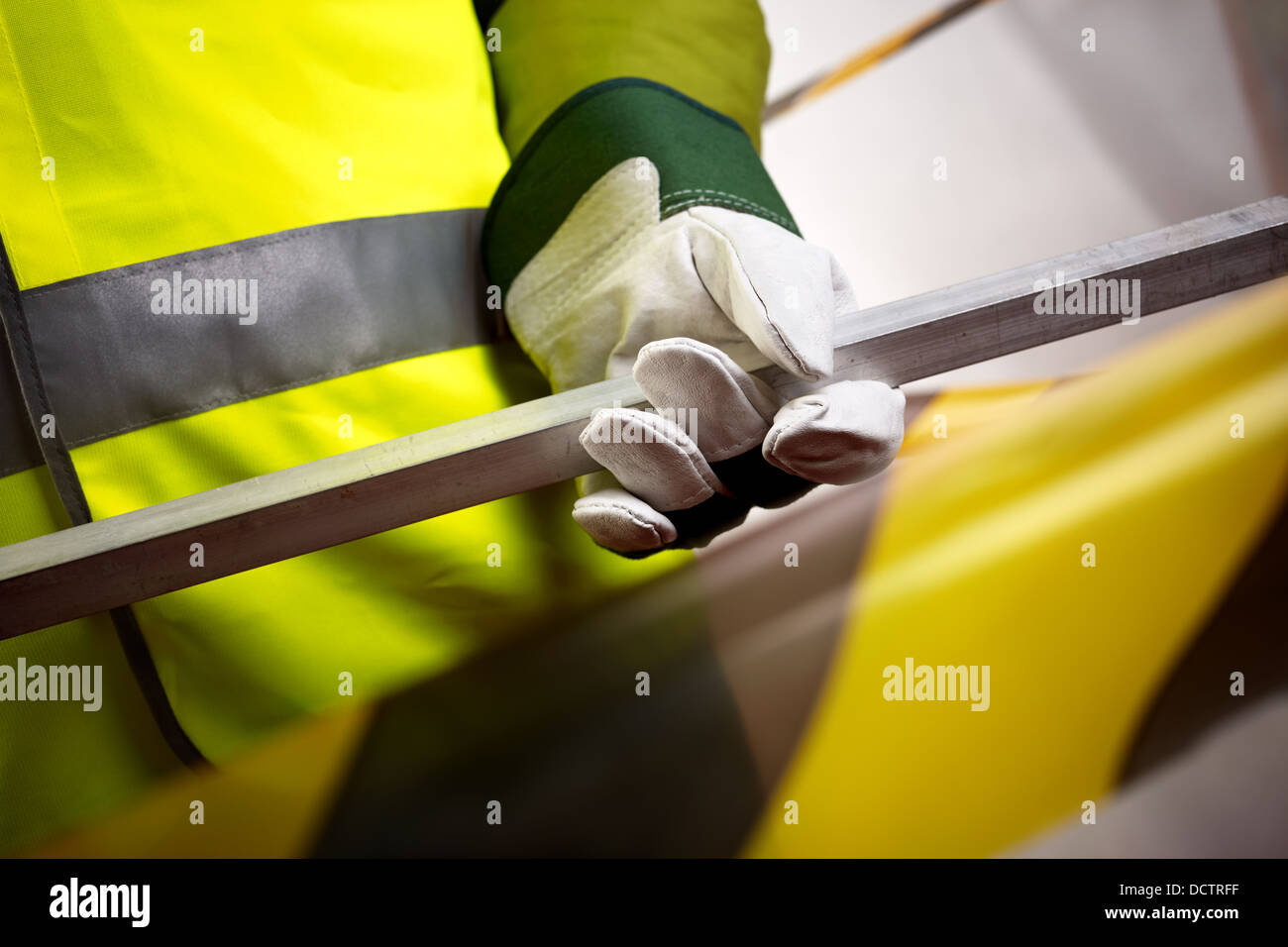 Construction hand hi-res stock photography and images - Alamy