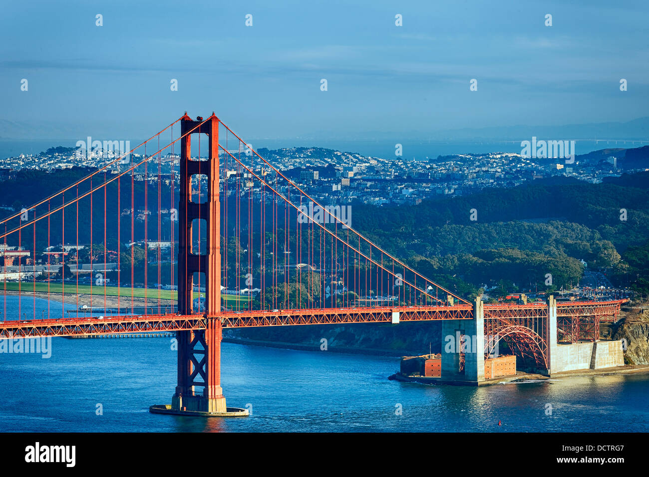 famous Golden Gate Bridge Stock Photo - Alamy