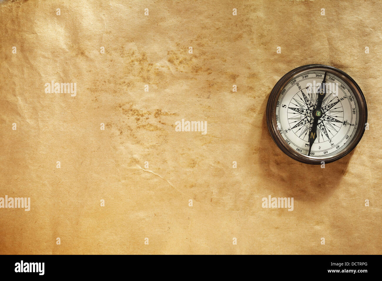 Bronze compass hi-res stock photography and images - Alamy