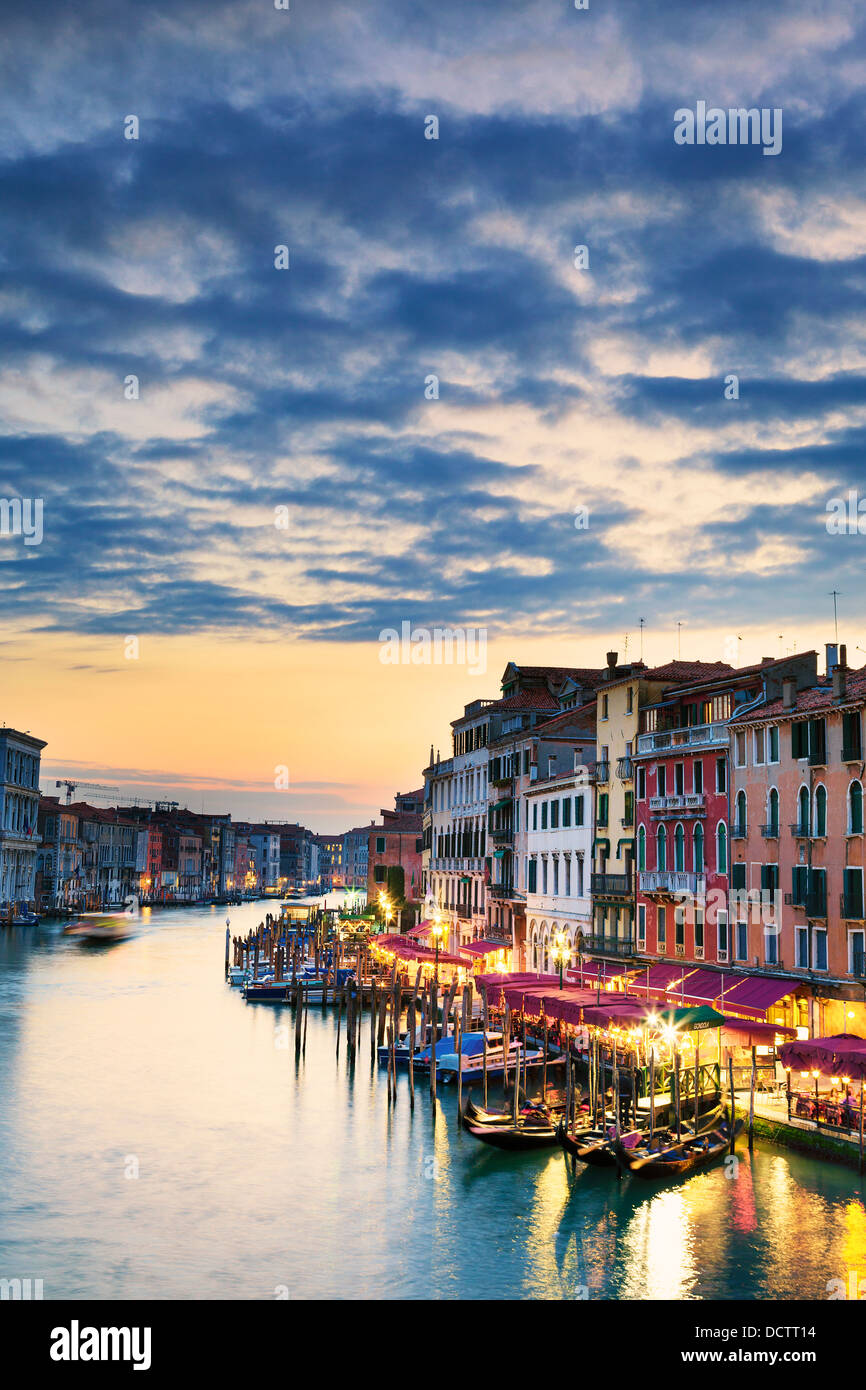 Famous Grand Canal Stock Photo - Alamy