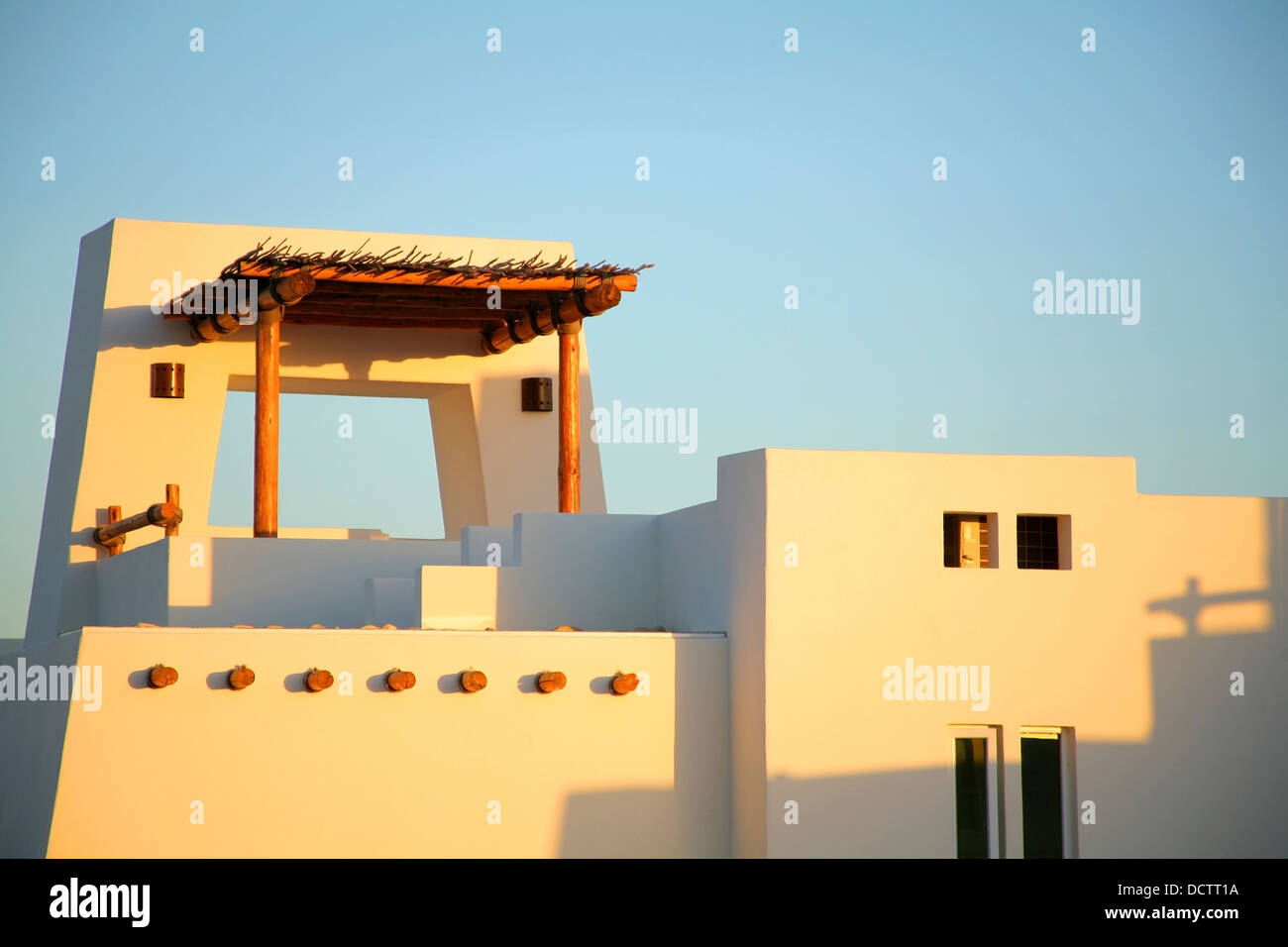 Mexican Architecture, Cabo San Lucas, Mexico Stock Photo - Alamy