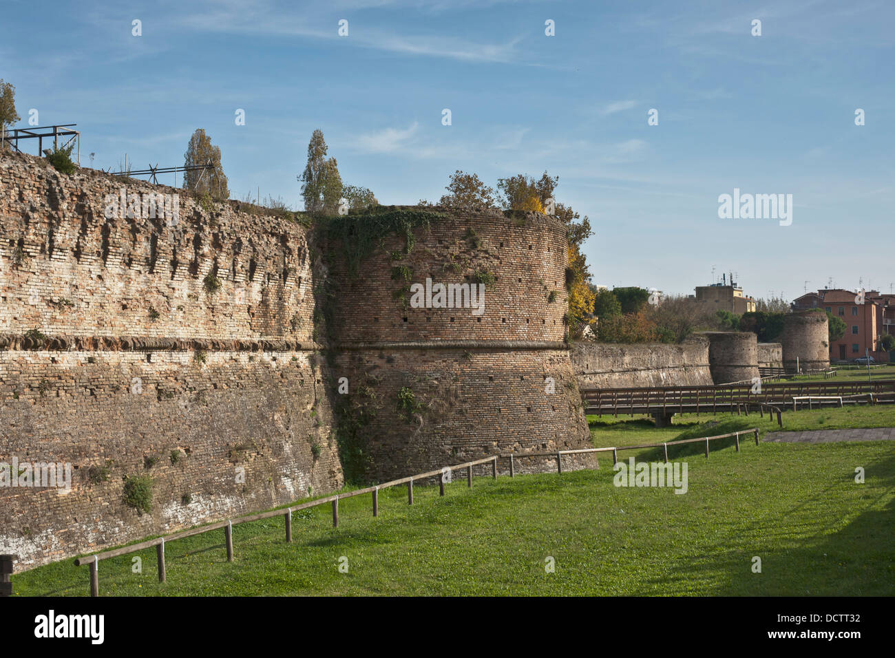 Ravenna castle hi-res stock photography and images - Alamy