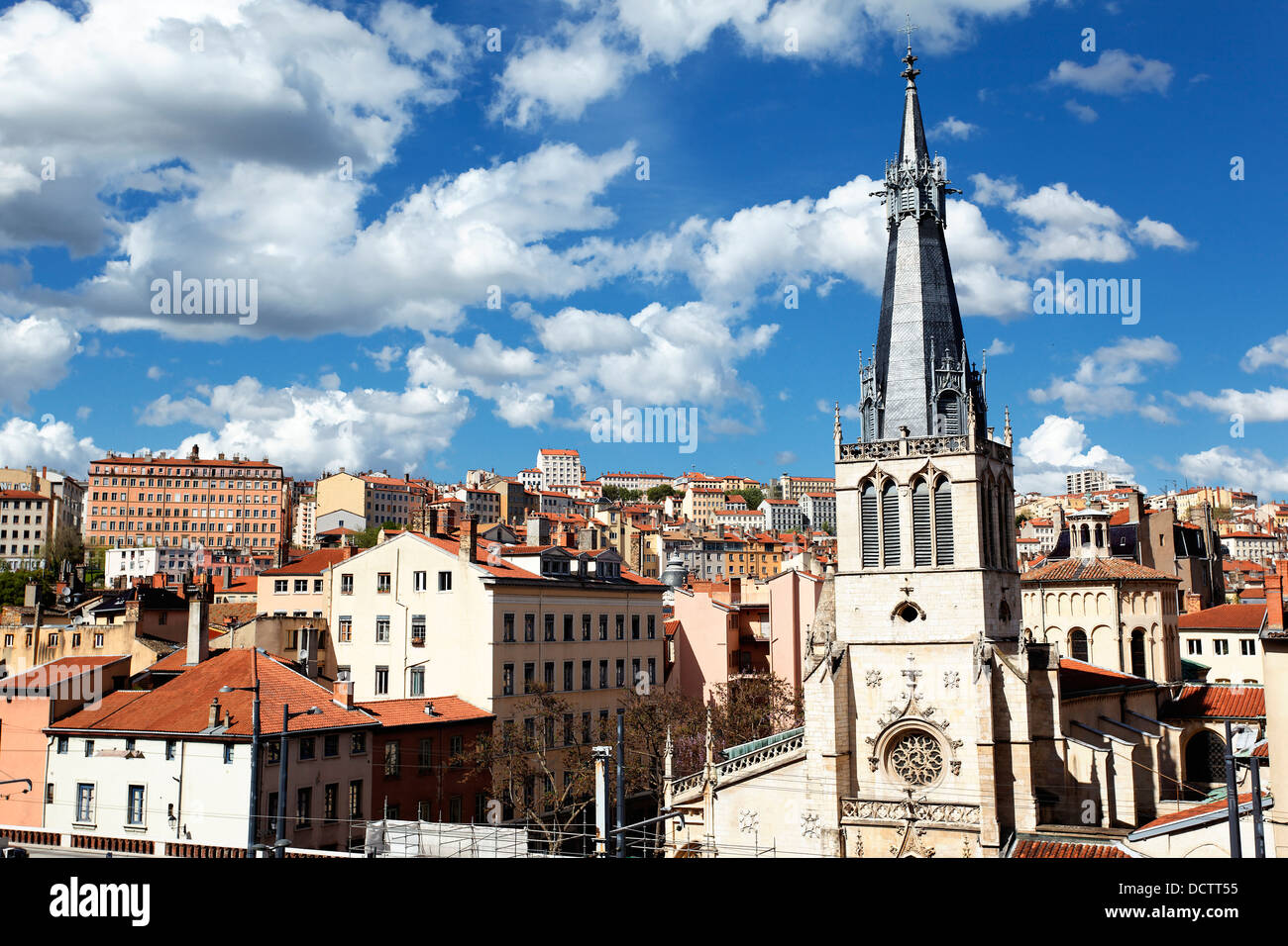 Lyons basilica hi-res stock photography and images - Alamy