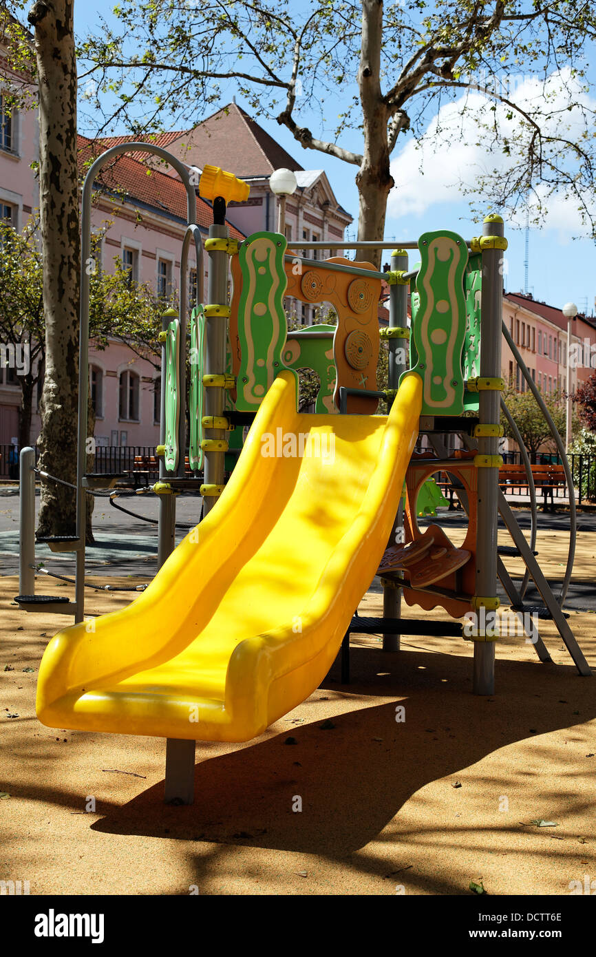 Slide ladder climb hi-res stock photography and images - Alamy