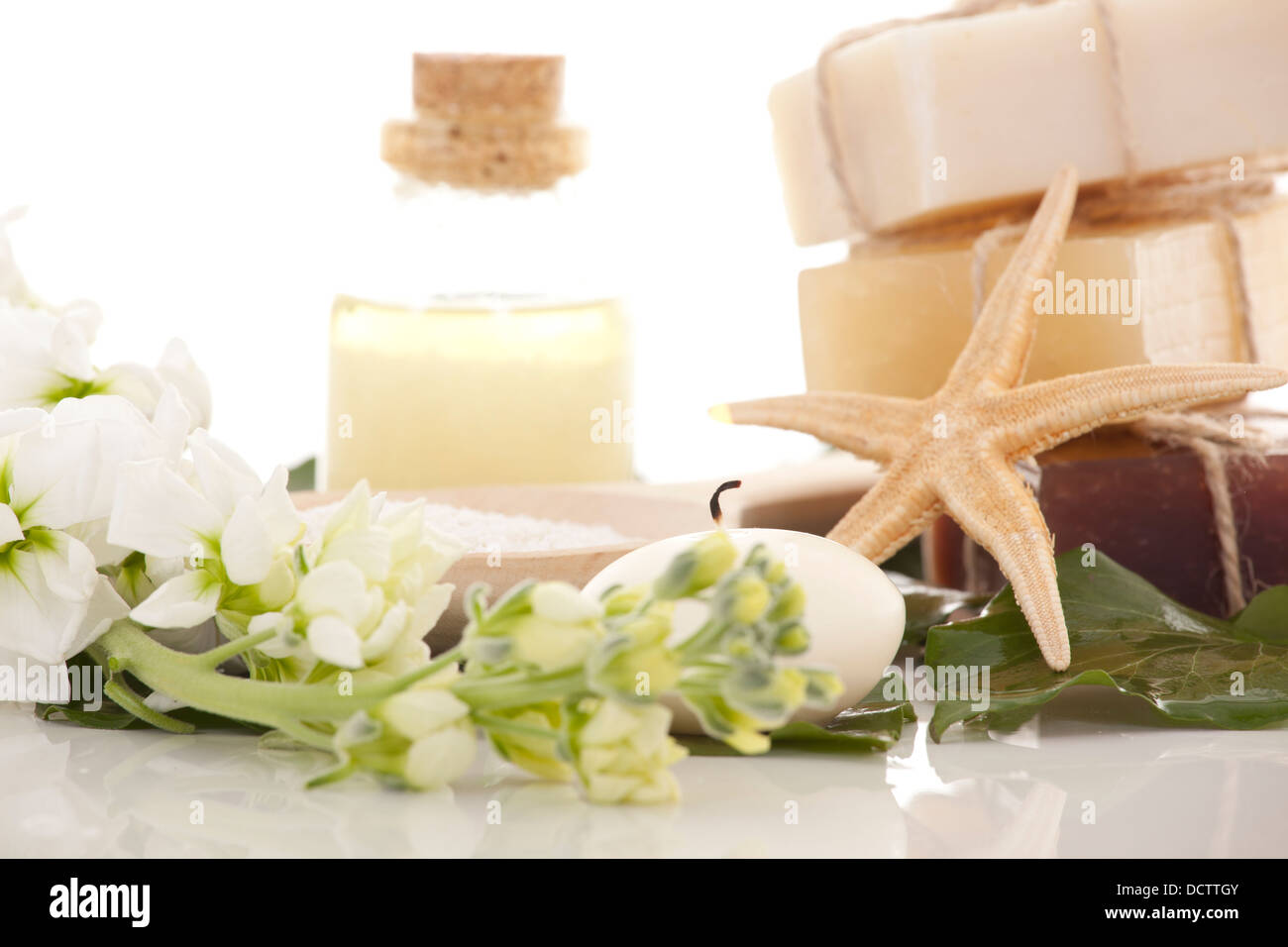 Handmade Soap closeup Stock Photo - Alamy