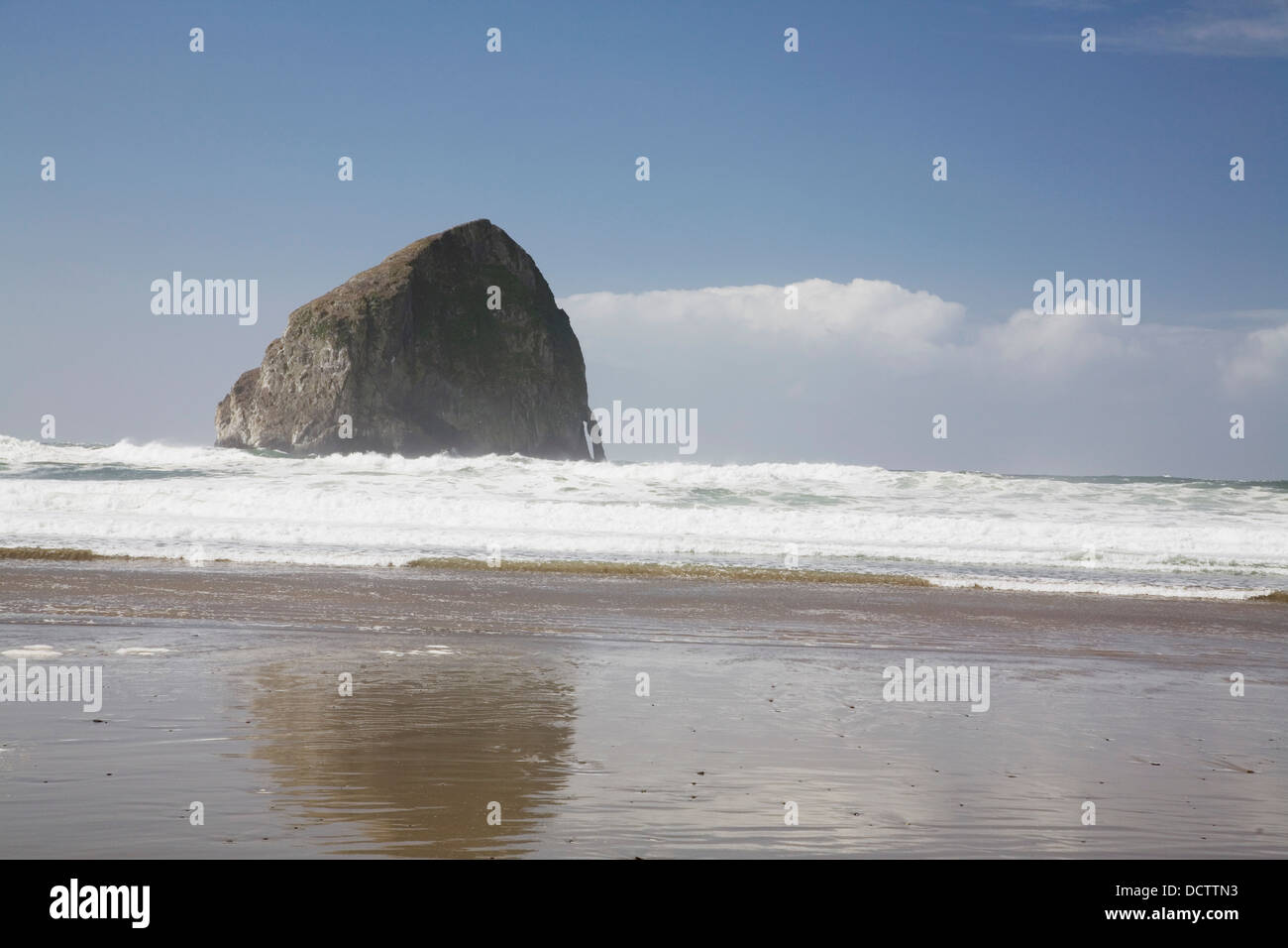 Offshore Rock Formation Stock Photo - Alamy