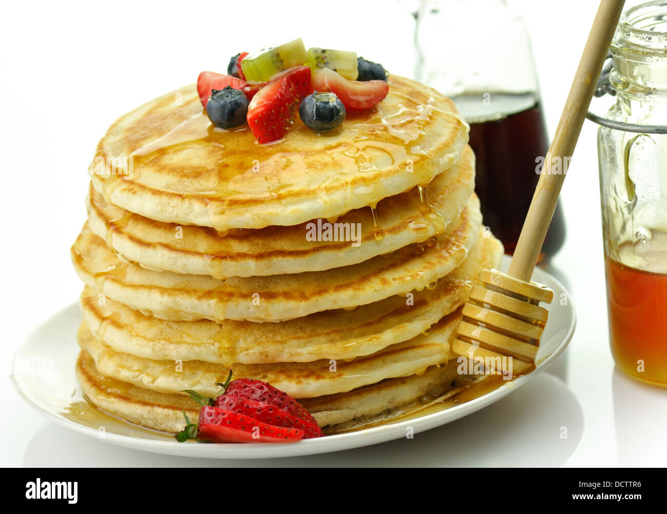 stack of pancakes Stock Photo - Alamy