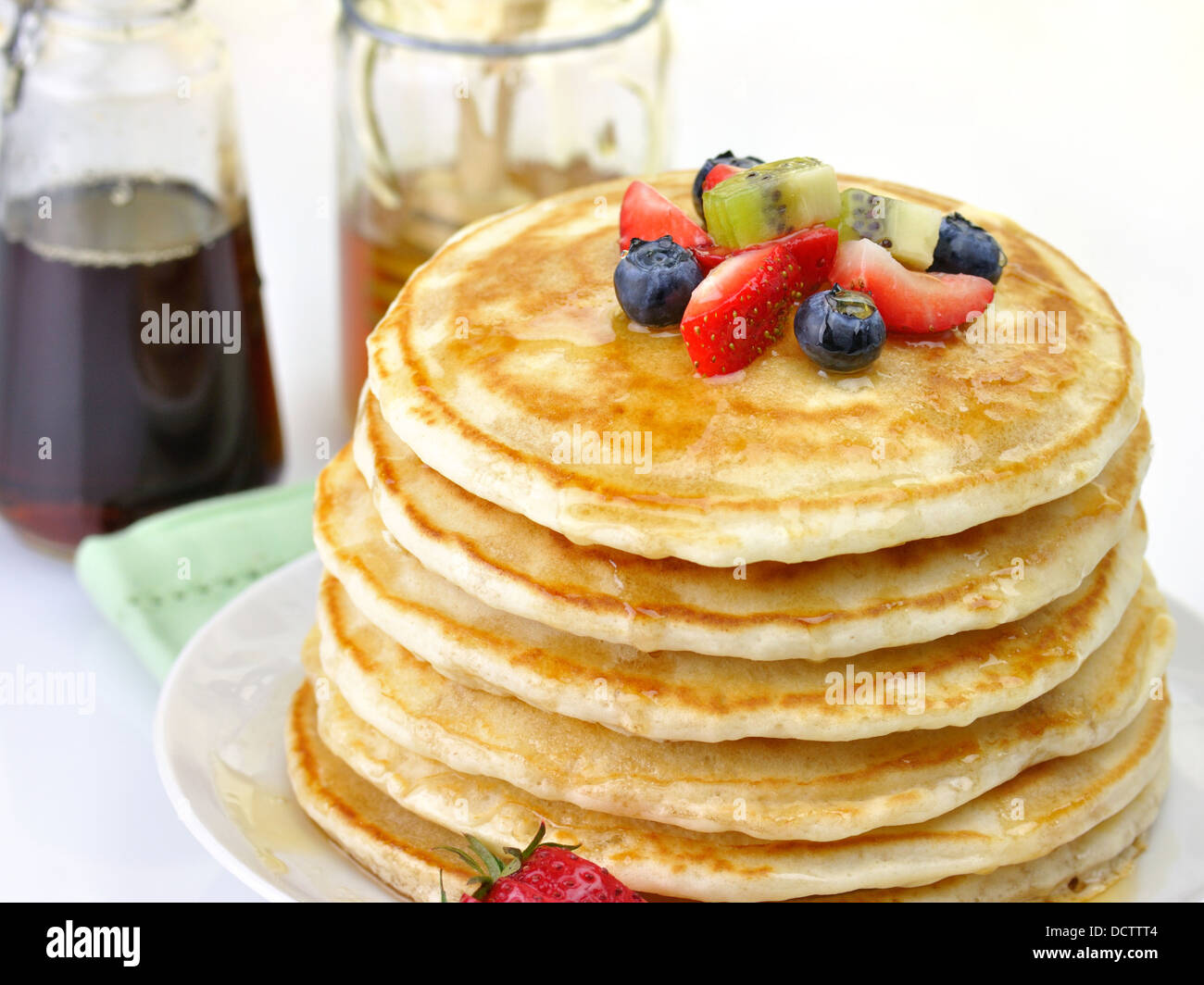 stack of pancakes Stock Photo - Alamy