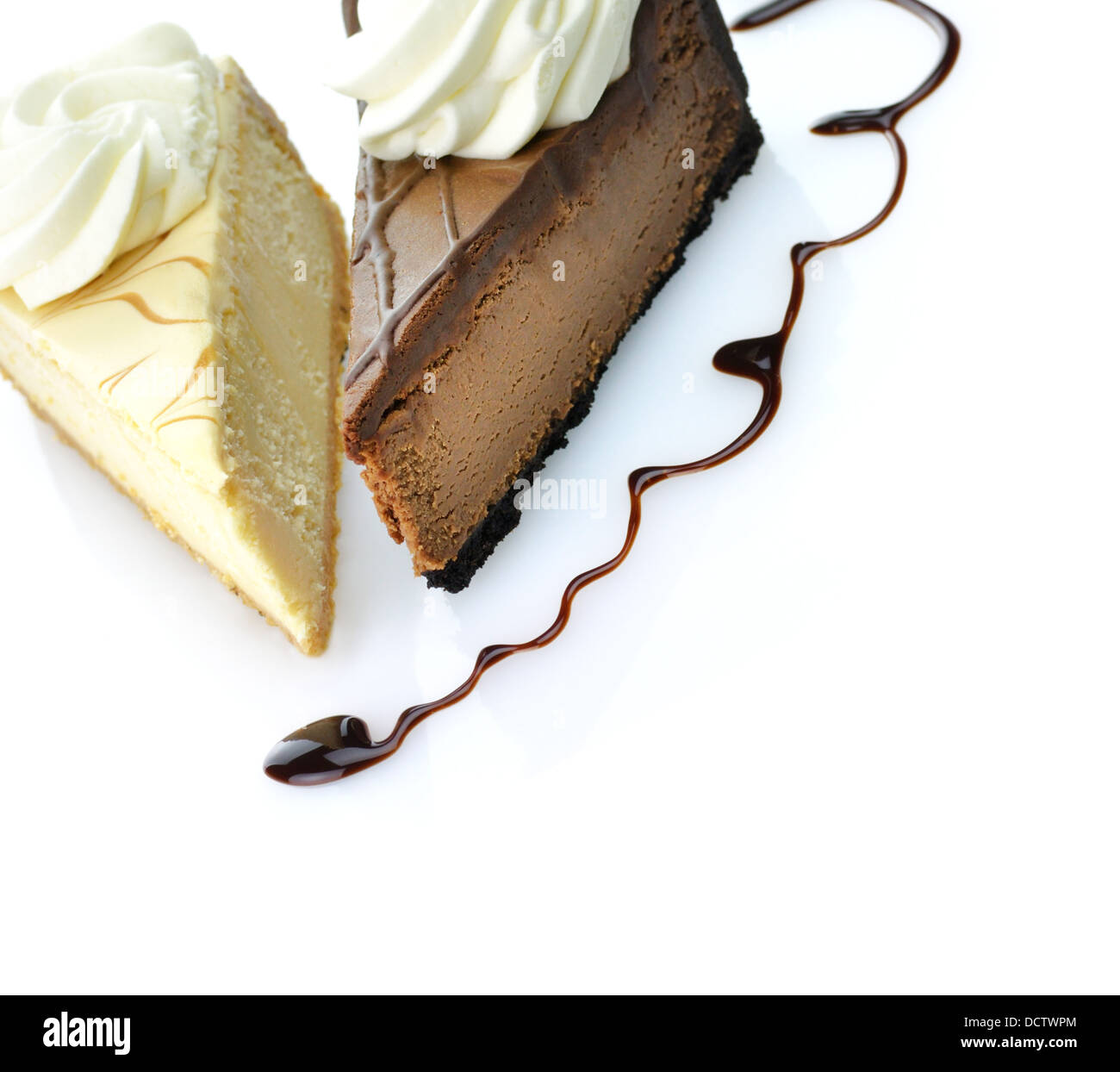 slices of cheesecake Stock Photo - Alamy