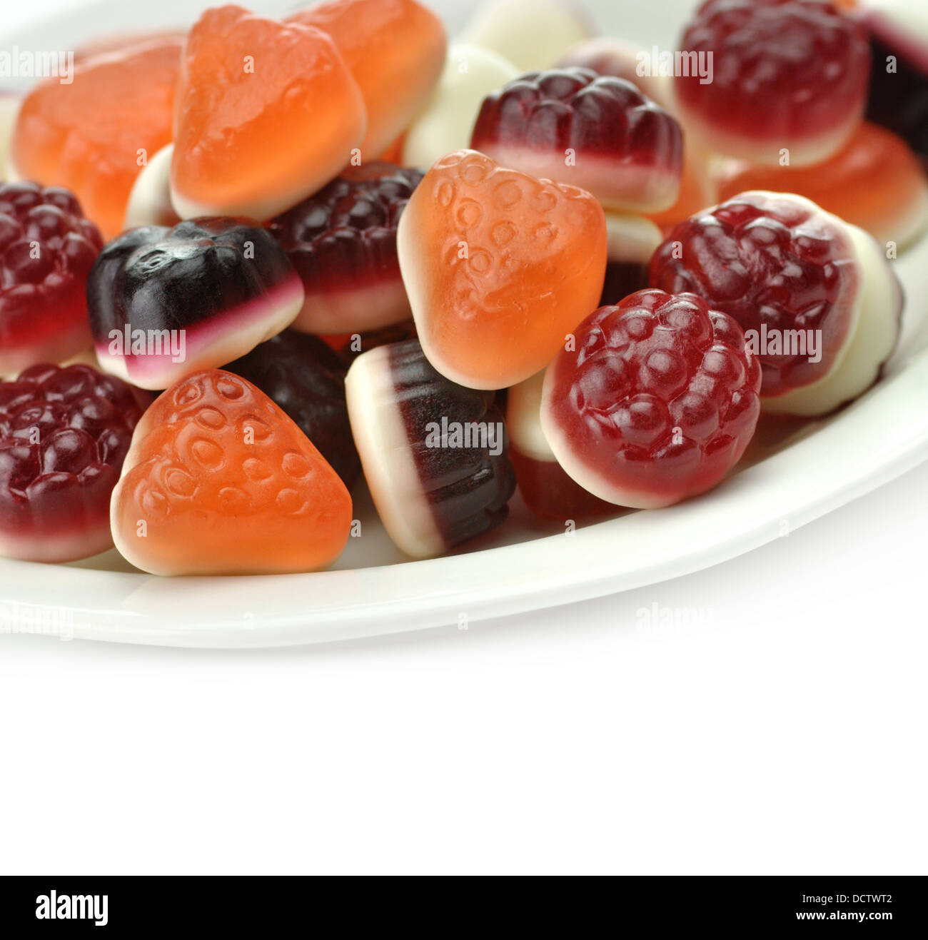 fruit flavored snacks Stock Photo - Alamy