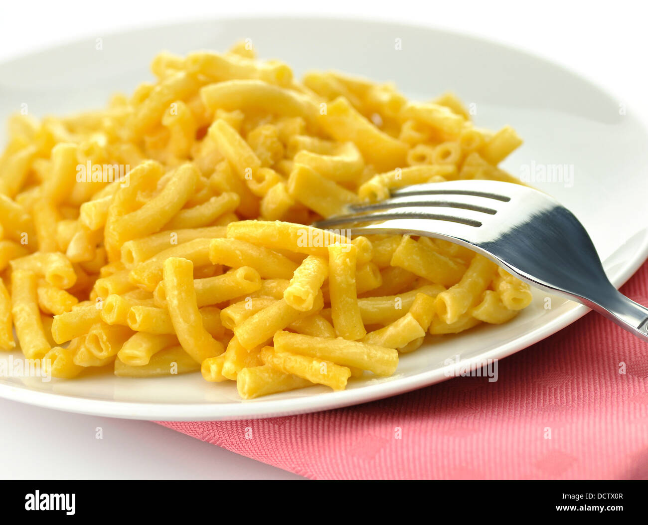 macaroni and cheese Stock Photo - Alamy
