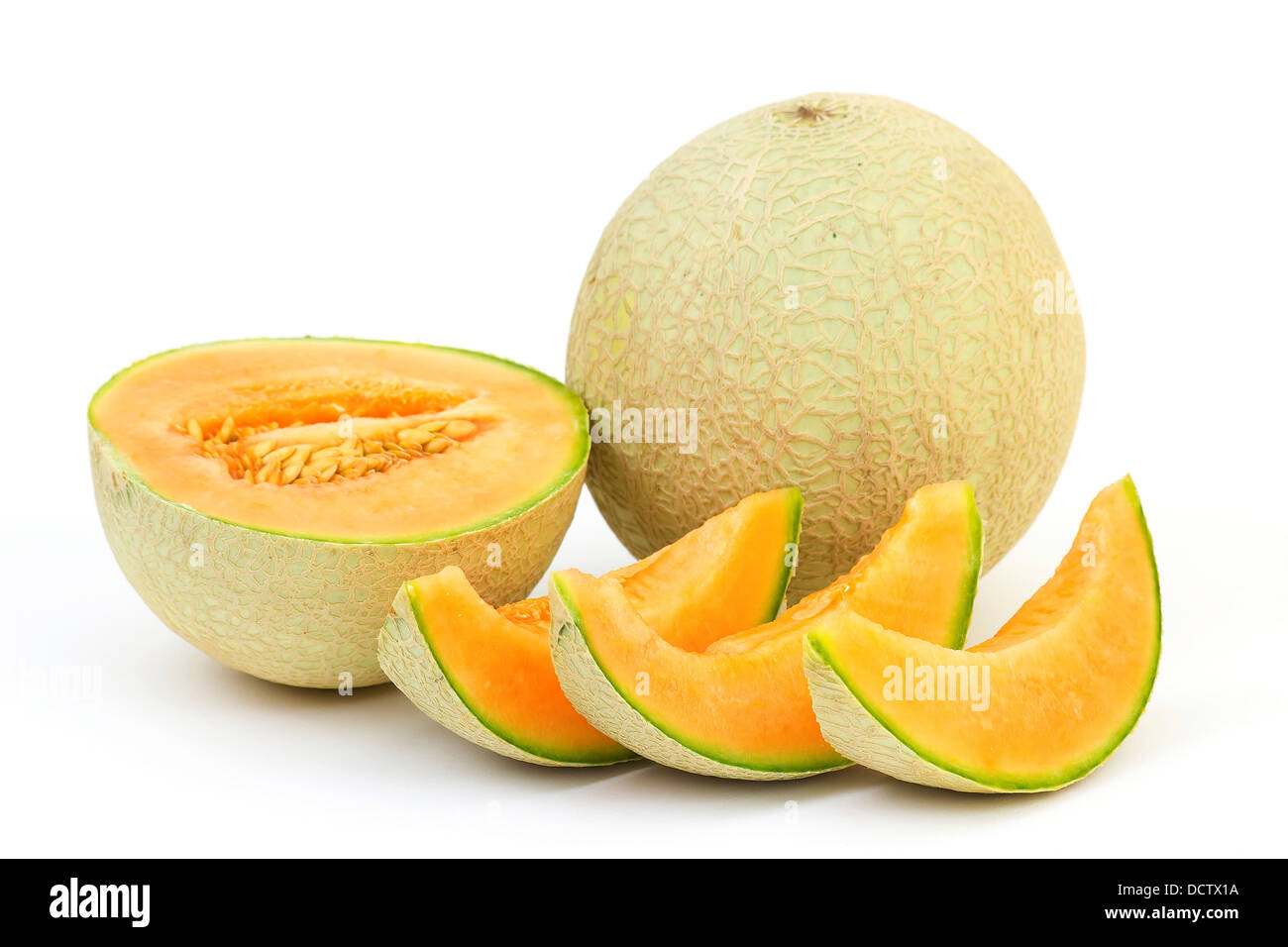 Melon eat Cut Out Stock Images & Pictures - Alamy