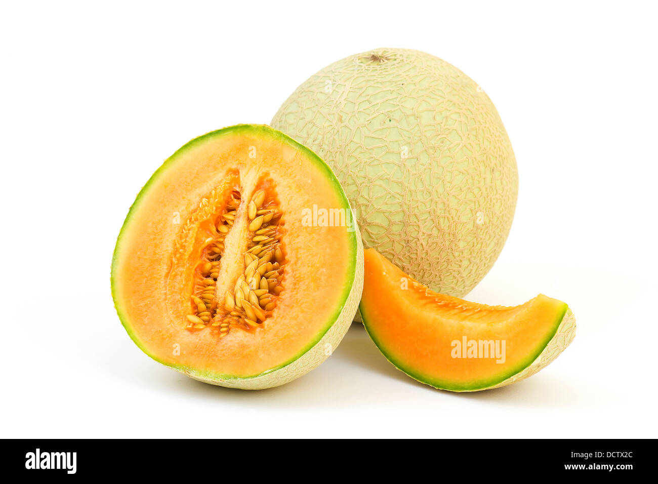Melon eat Cut Out Stock Images & Pictures - Alamy