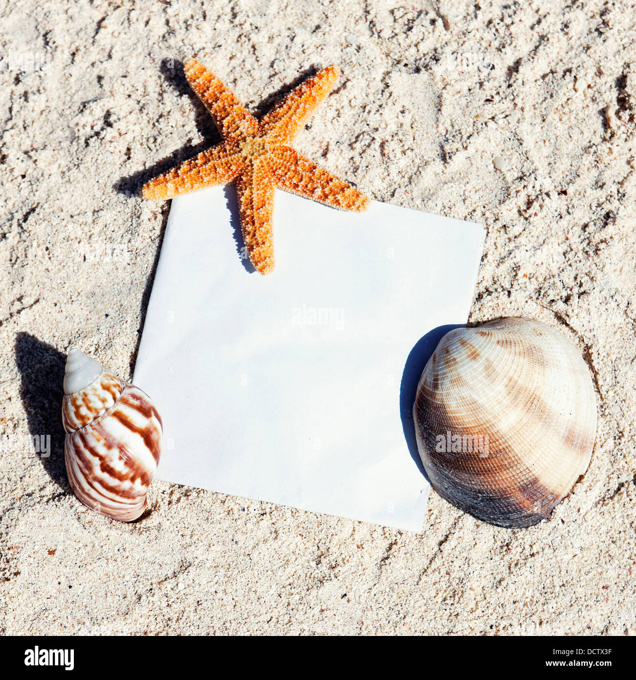 Beach post card hi-res stock photography and images - Alamy