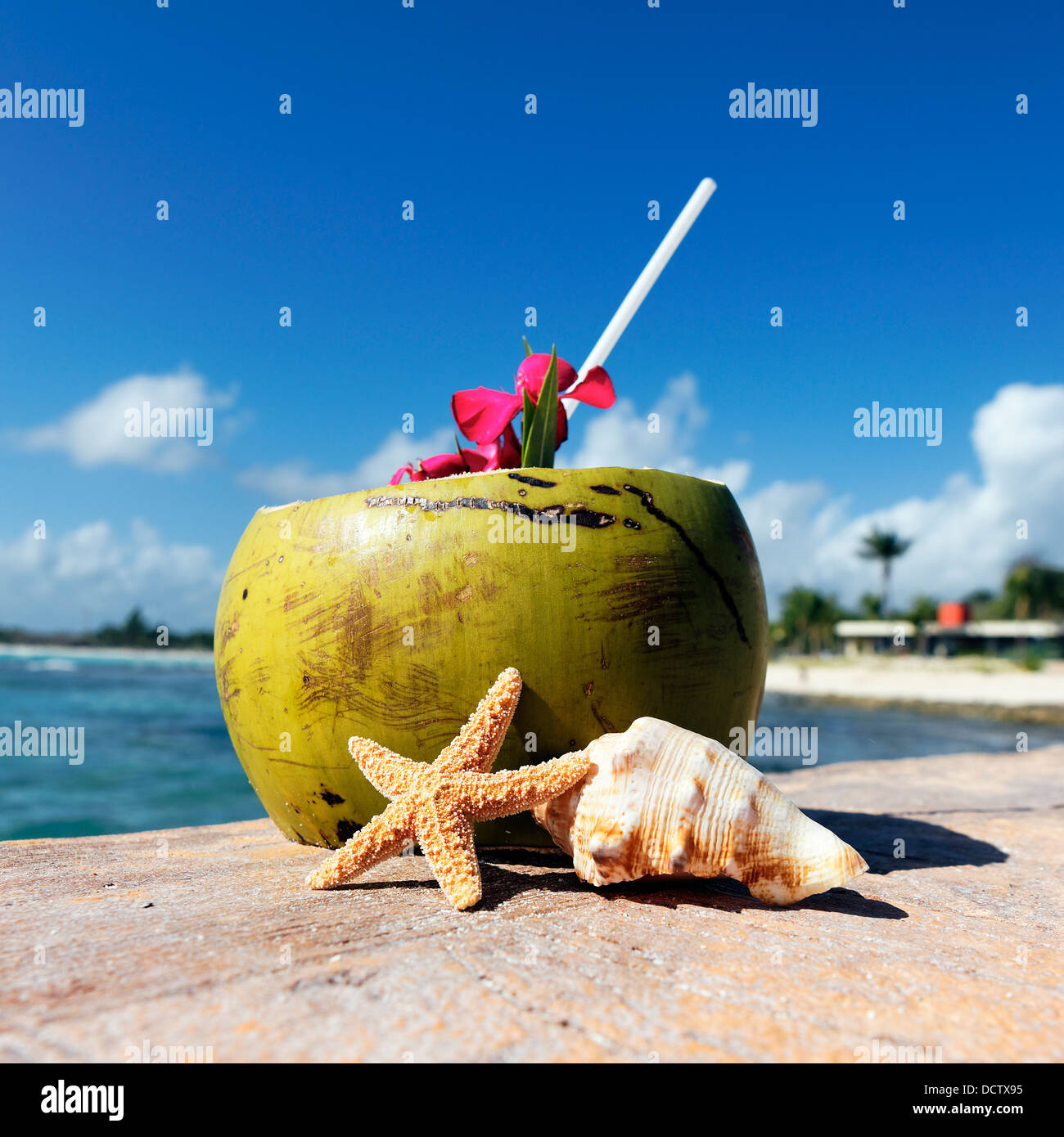 Caribbean drink hi-res stock photography and images - Alamy