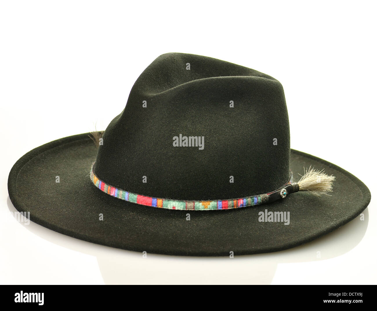 vintage cowboy hat Stock Photo - Alamy