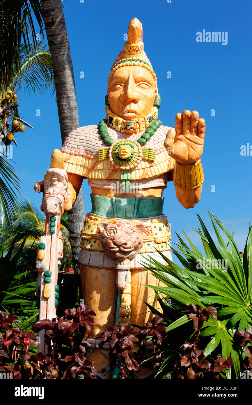 Mayan God Statue Stock Photos & Mayan God Statue Stock Images - Alamy
