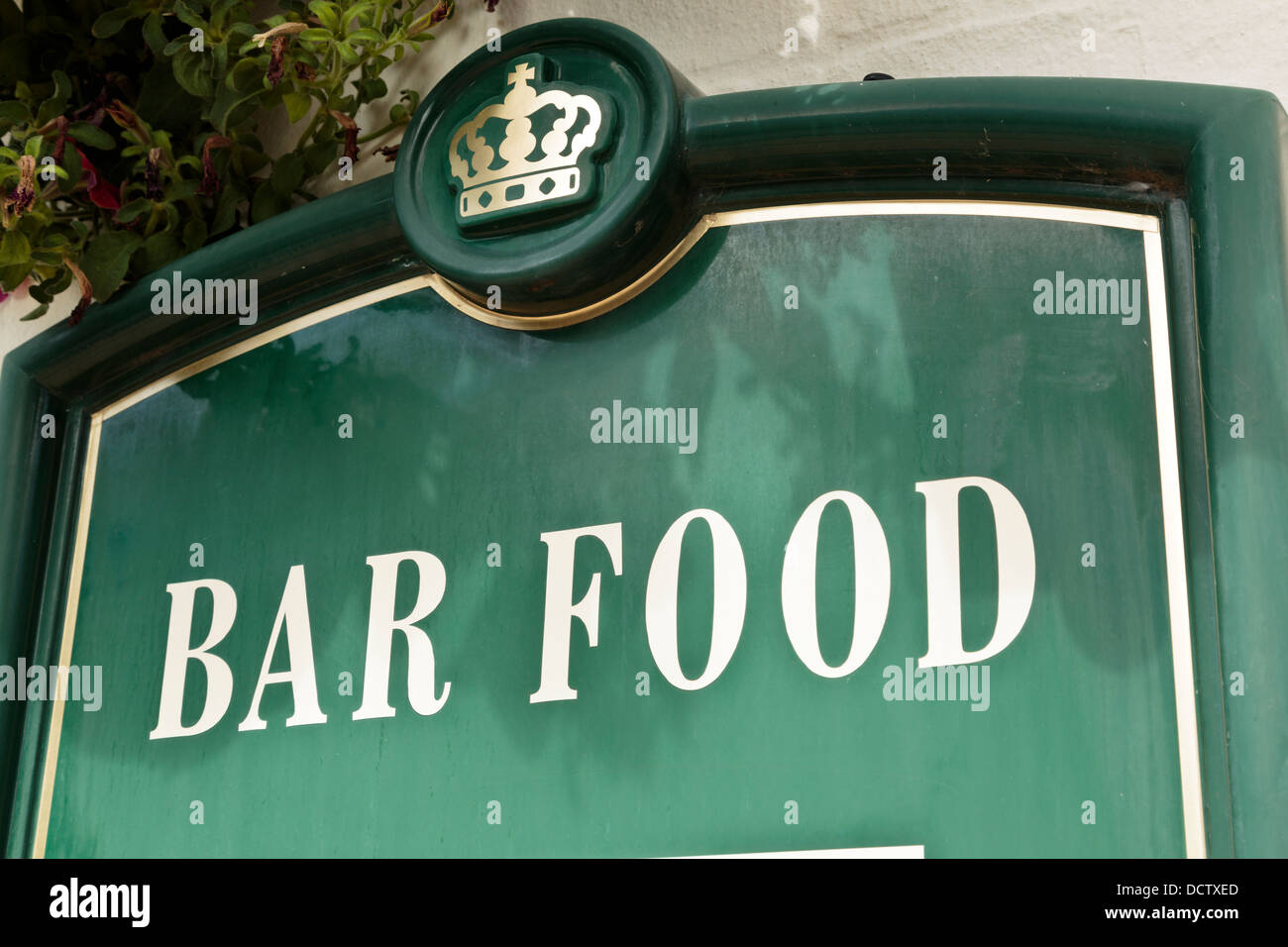 Food signboard hi-res stock photography and images - Alamy