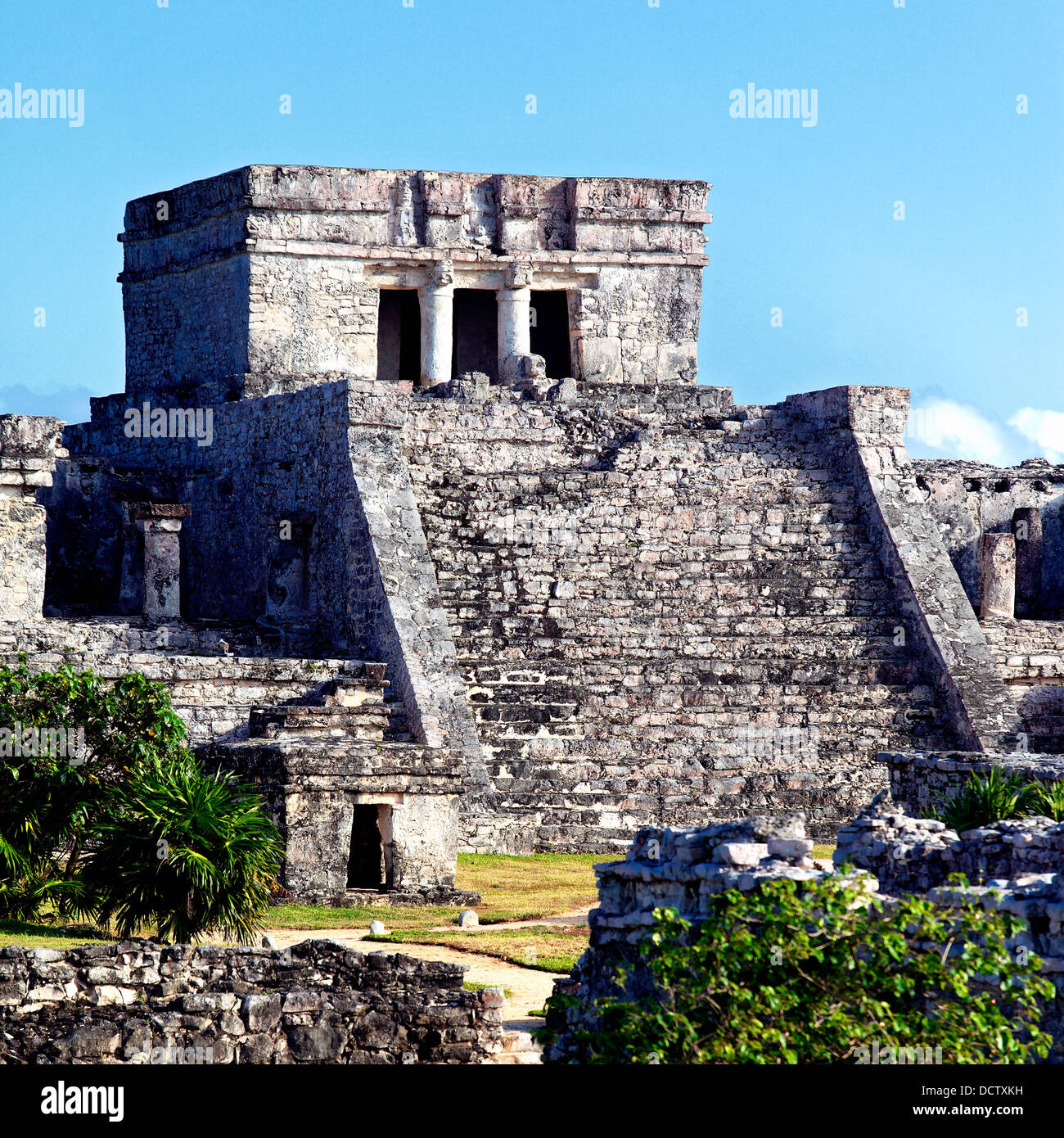 Tulum square hi-res stock photography and images - Alamy